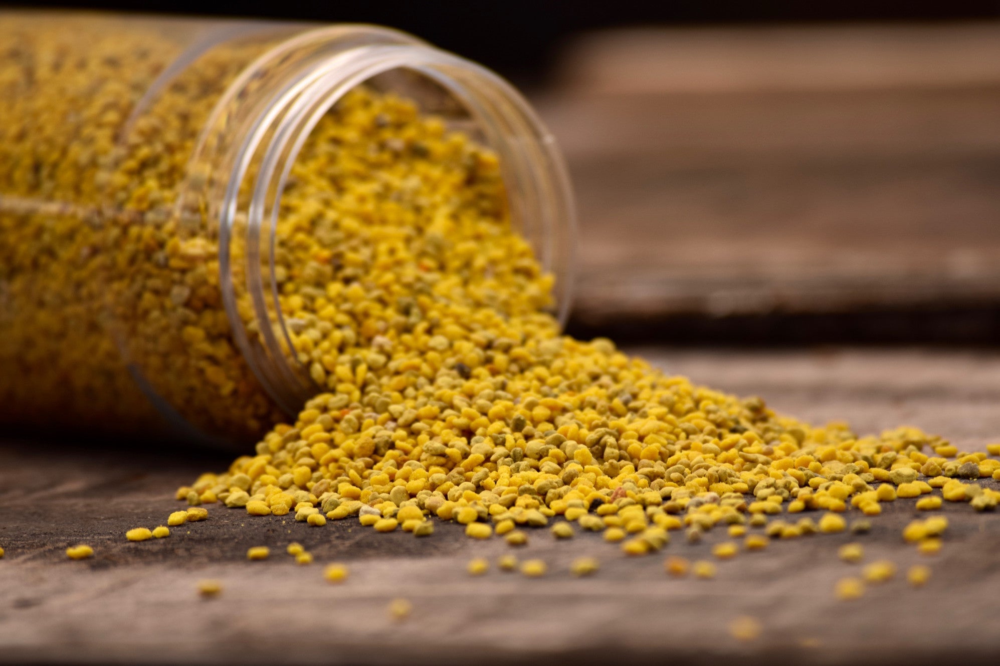 What is Bee Pollen? I'm so glad you asked! – Wall’s Honey Co.